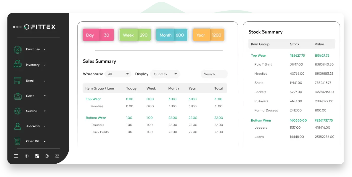 Fittex Garment ERP Software to Automate Your Textile Business